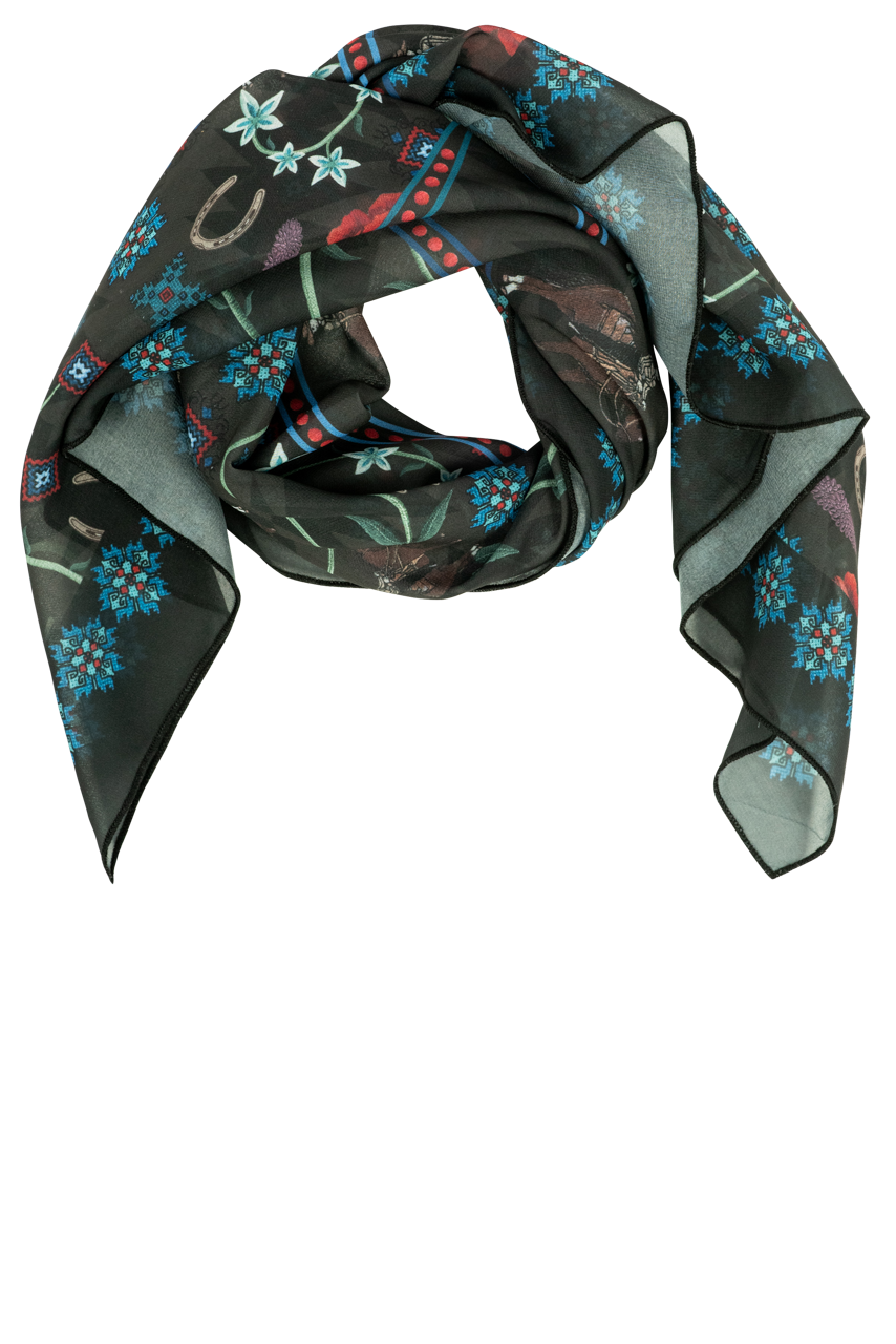 Tasha Polizzi Western Charlotte Scarf | Pinto Ranch