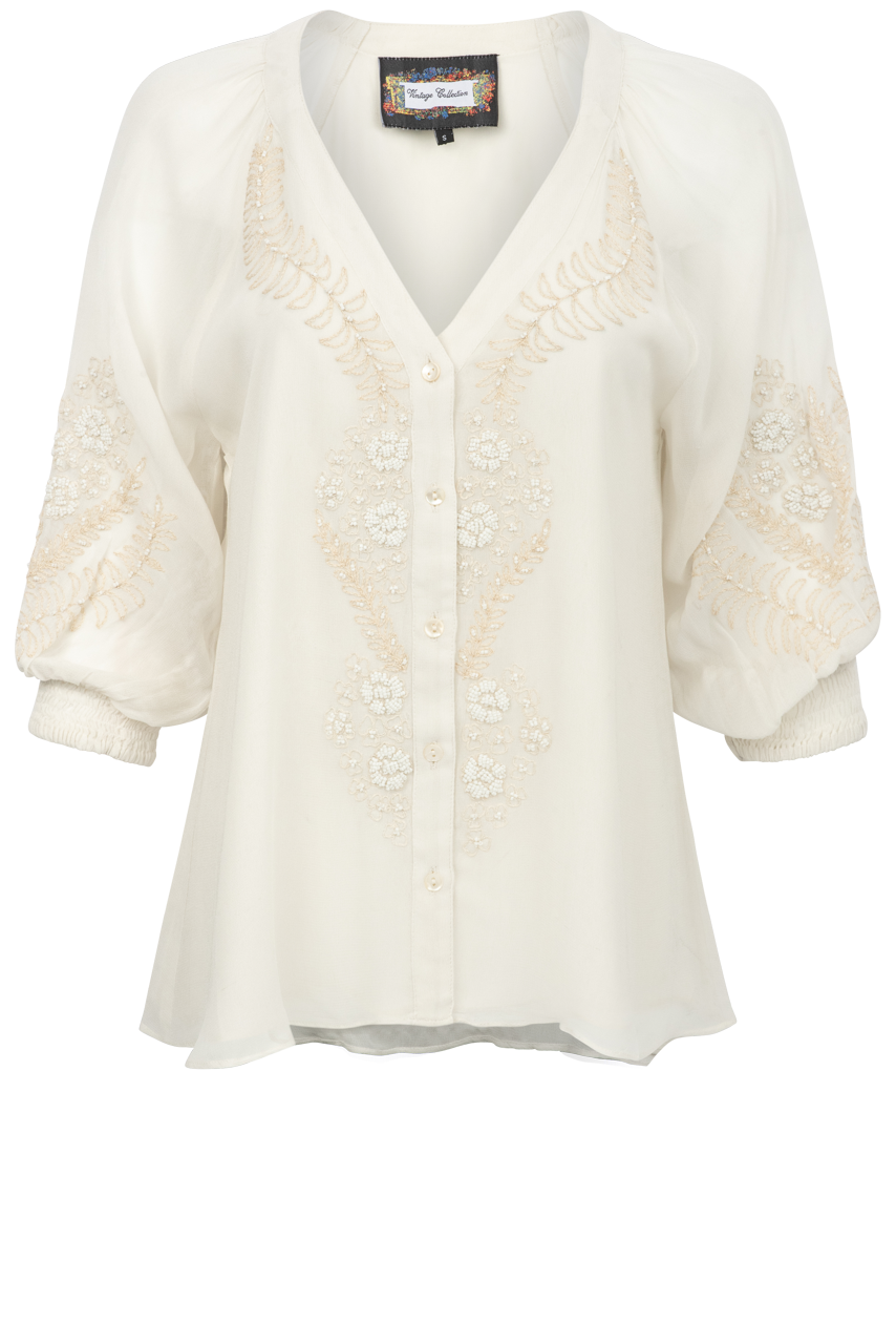Vintage Collection Western Darcy Blouse | Pinto Ranch