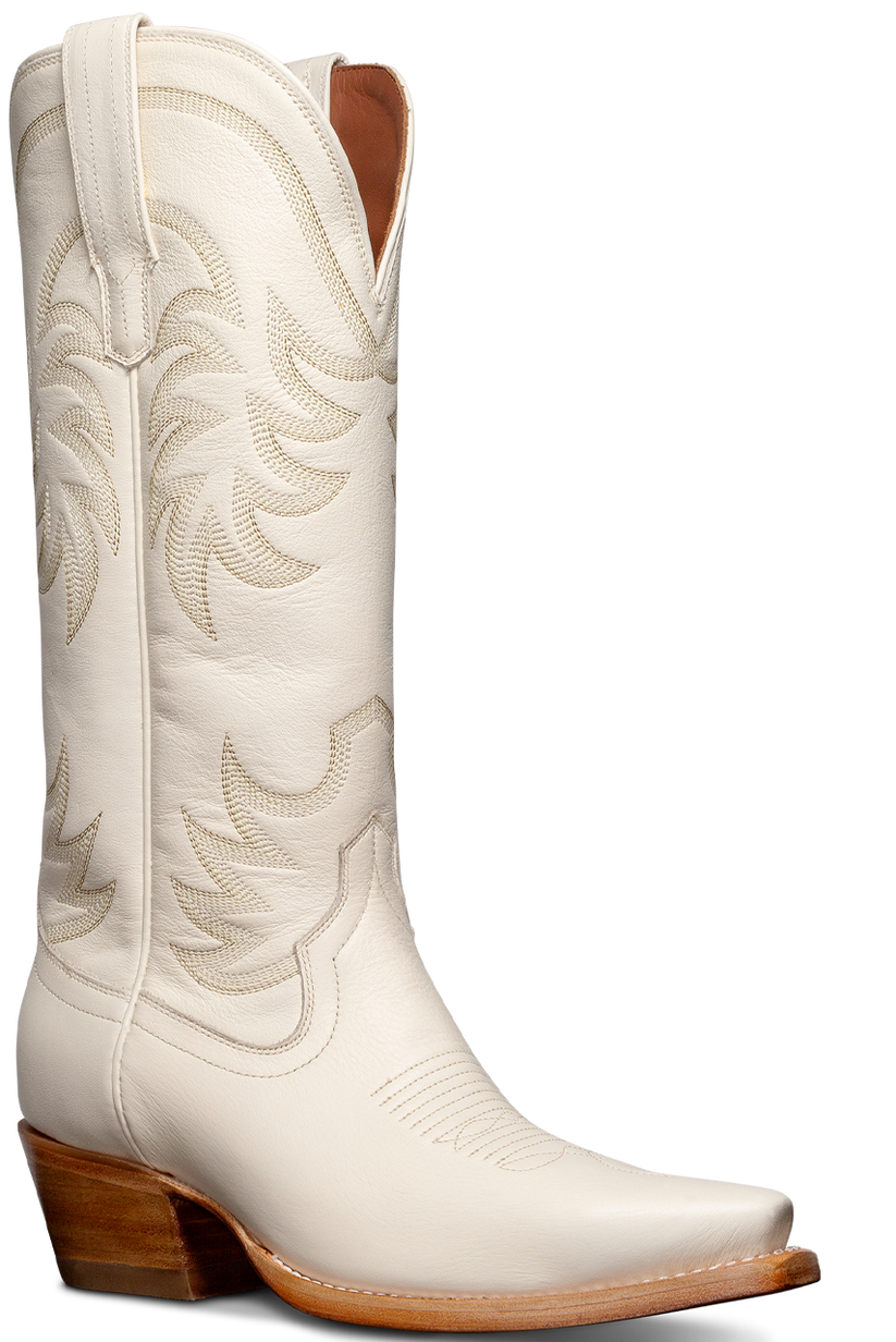 Tecovas Annie Bone Cowgirl Boots | Pinto Ranch