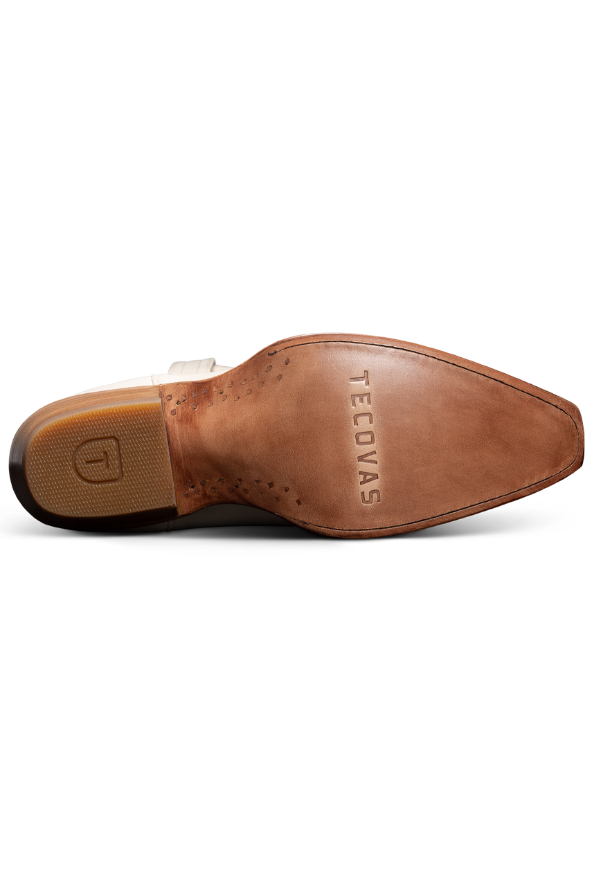Tecovas Annie Bone Cowgirl Boots | Pinto Ranch