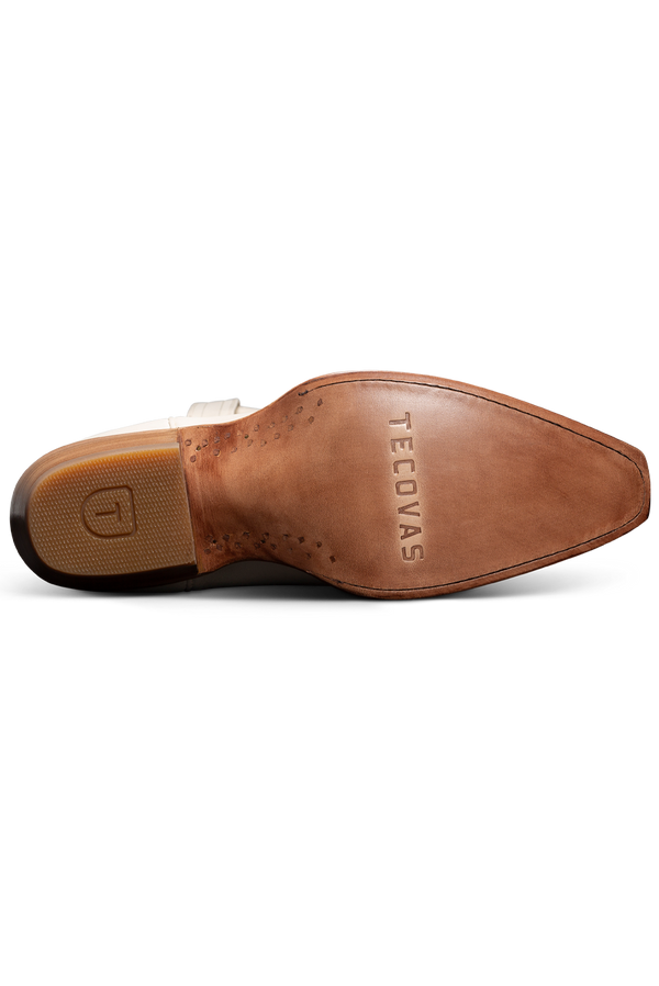 Tecovas Annie Bone Cowgirl Boots | Pinto Ranch