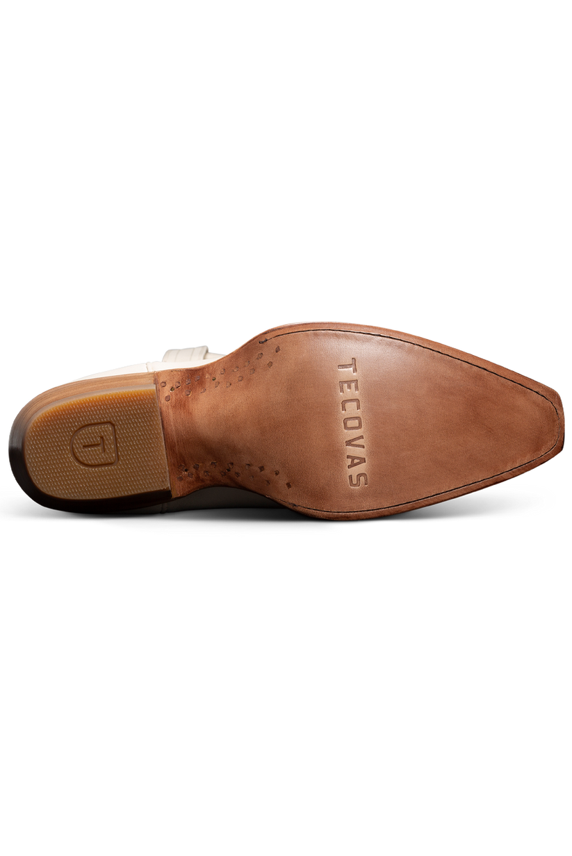 Tecovas Annie Bone Cowgirl Boots | Pinto Ranch