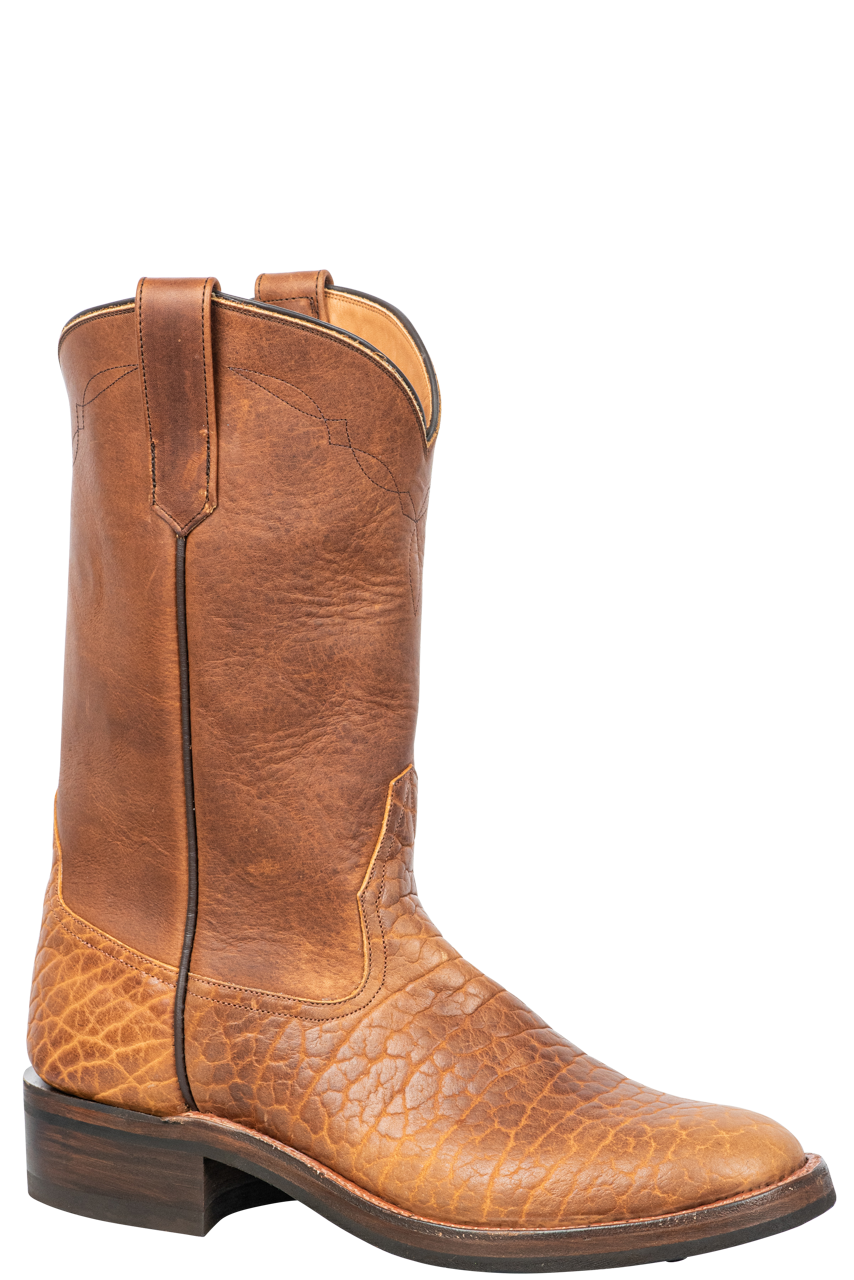 Rios of Mercedes Cognac Tucson Bison Performance Boots | Pinto Ranch