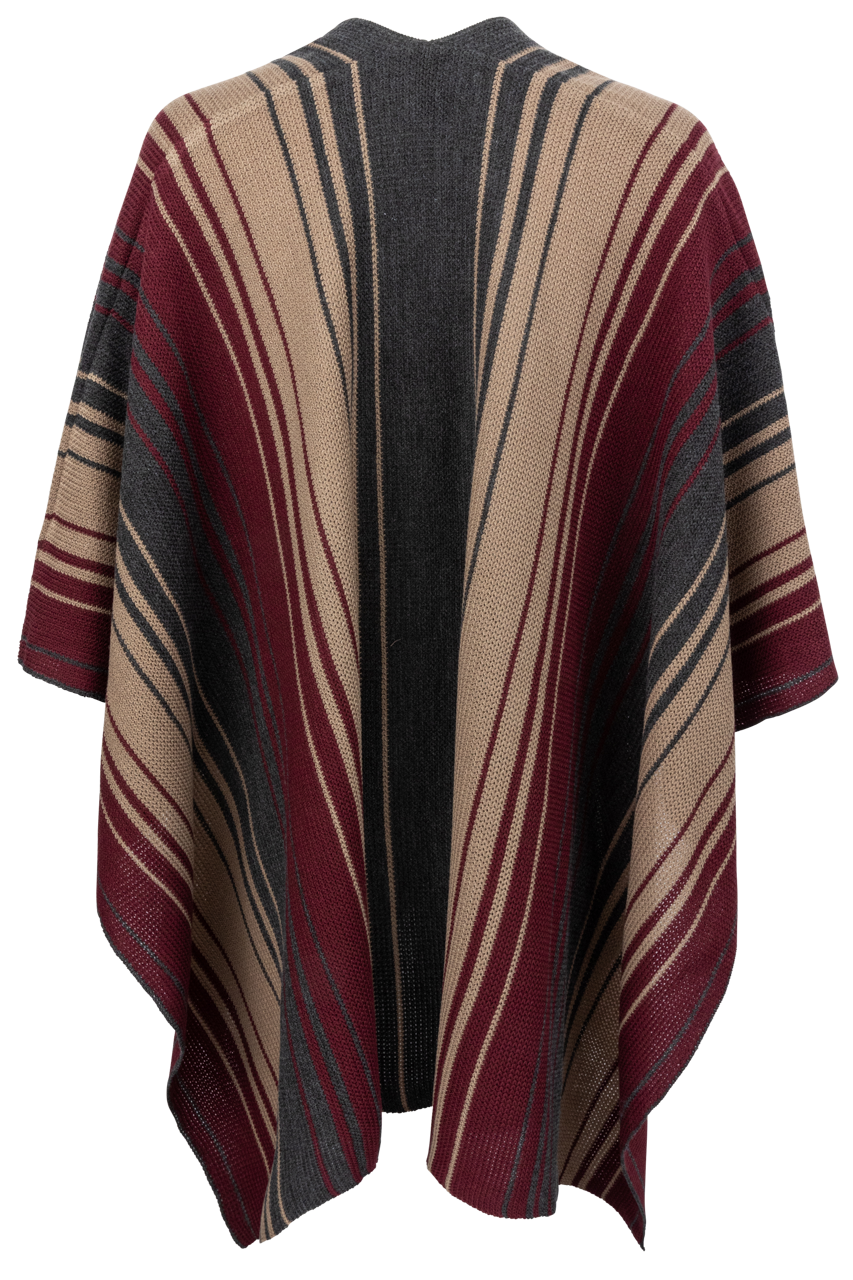 Stetson Women's Western Ombre Sweater Poncho | Pinto Ranch