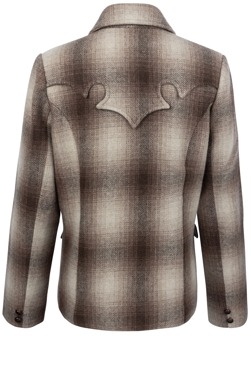 Stetson Women's Western Plaid Wool Blazer | Pinto Ranch
