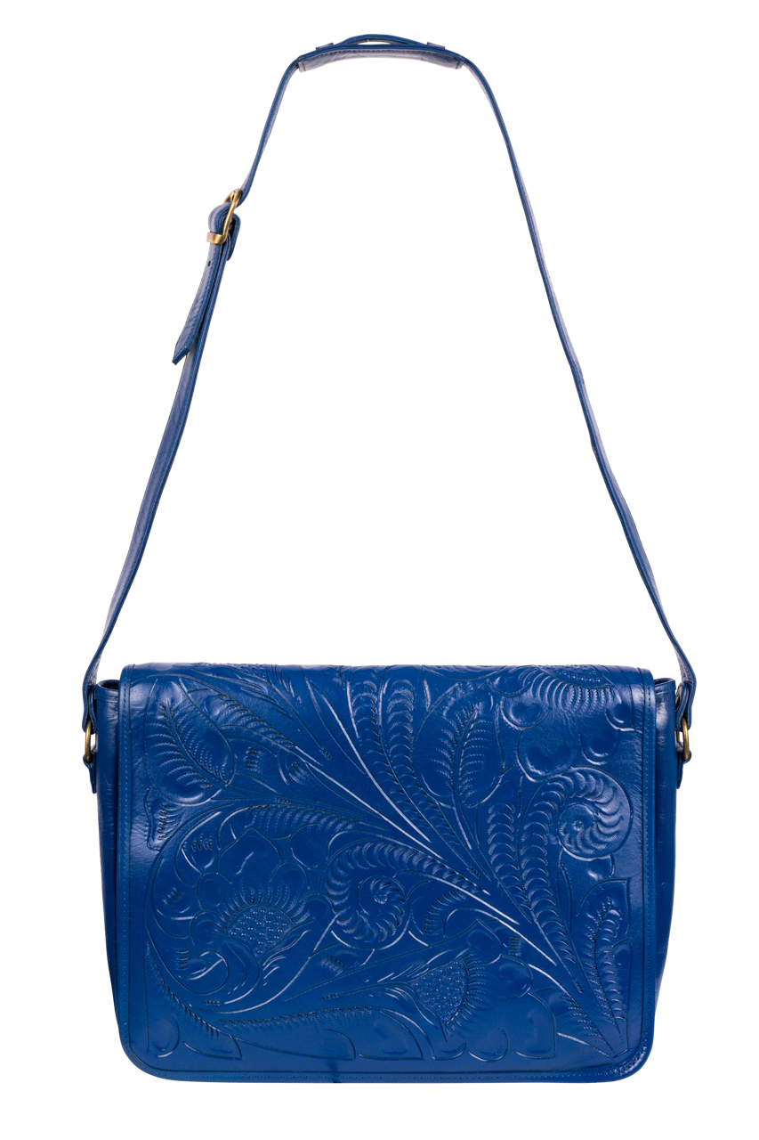 Hide and Chic Western Lorenzo Messenger Bag | Pinto Ranch