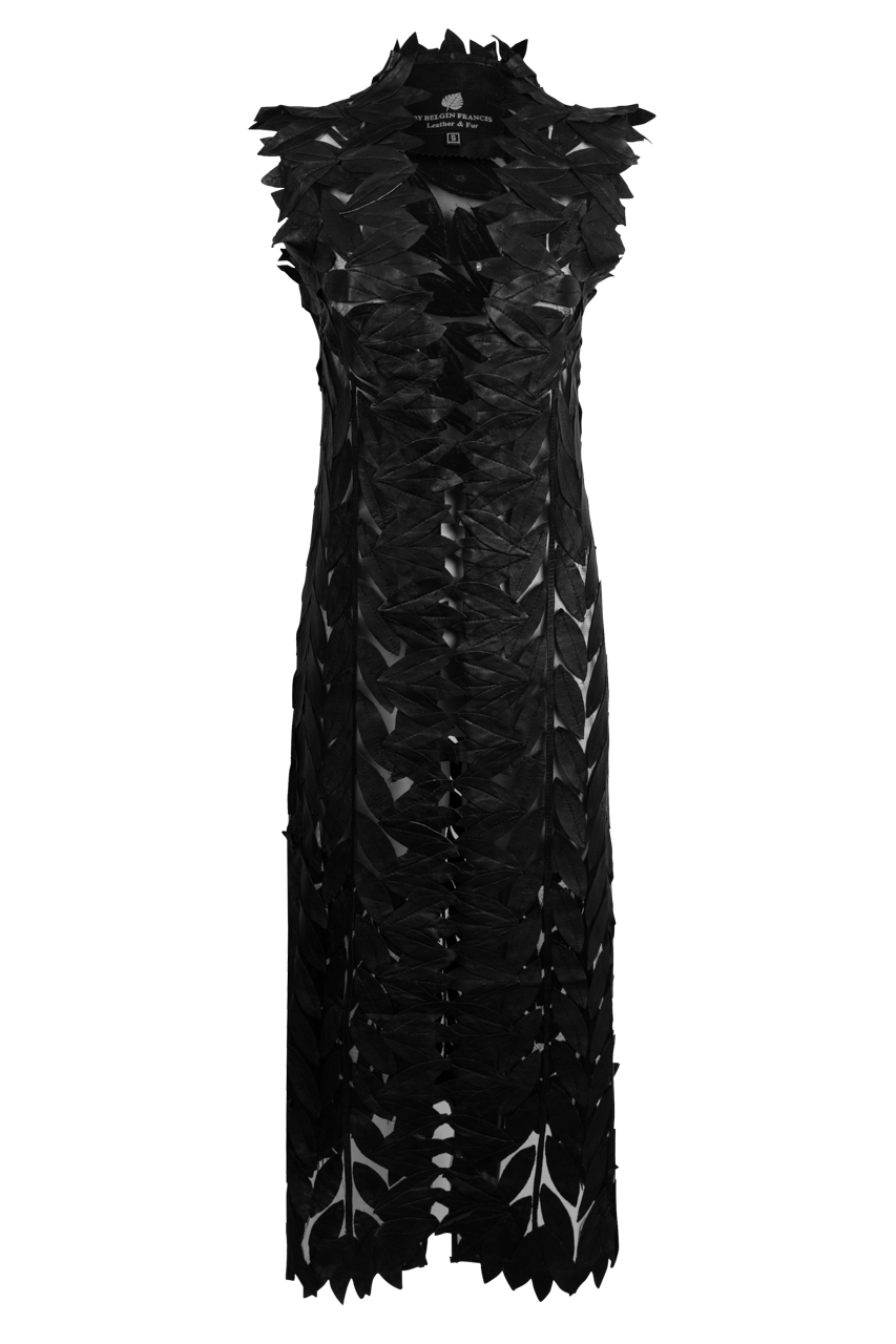 Belgin Francis Western Sleeveless Maxi Vest | Pinto Ranch