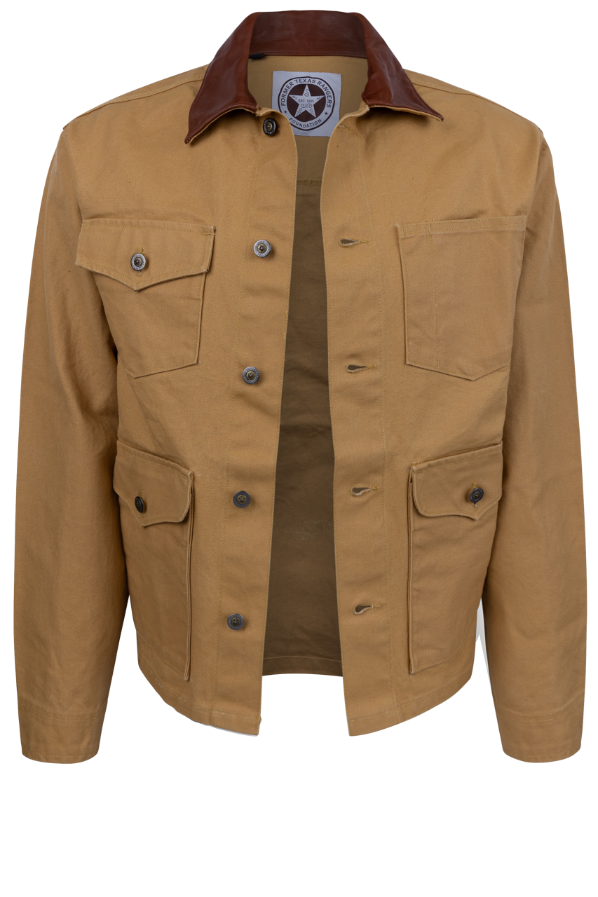 Schaefer Outfitter Texas Ranger Brushed Western Jacket | Pinto Ranch