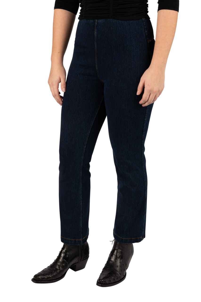 Lysse Baby Bootcut Dark Indigo Western Jeans | Pinto Ranch