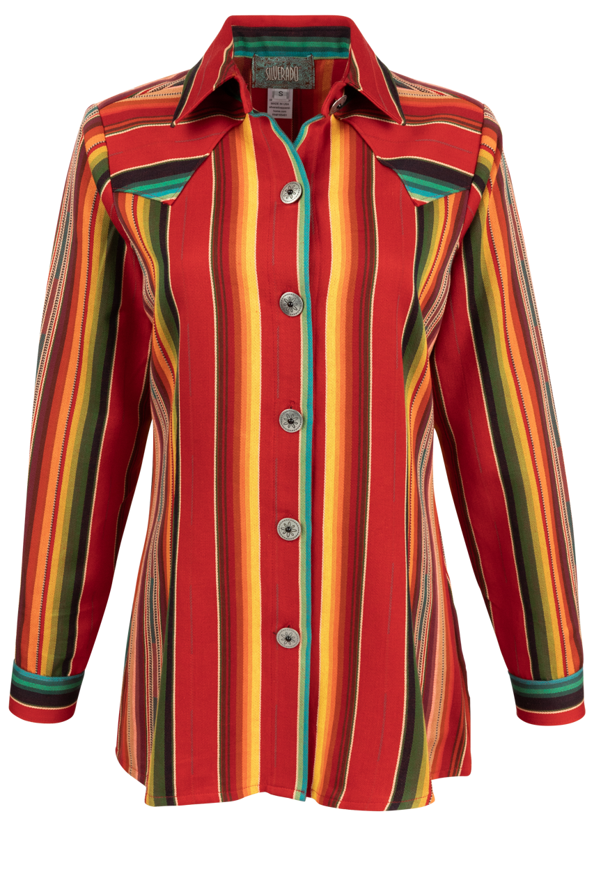 Silverado The Western Taylor Top | Pinto Ranch