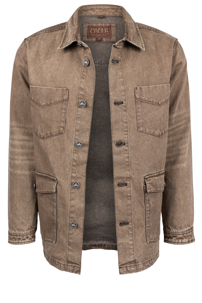 Madison Creek Western Fieldstone Barn Jacket | Pinto Ranch