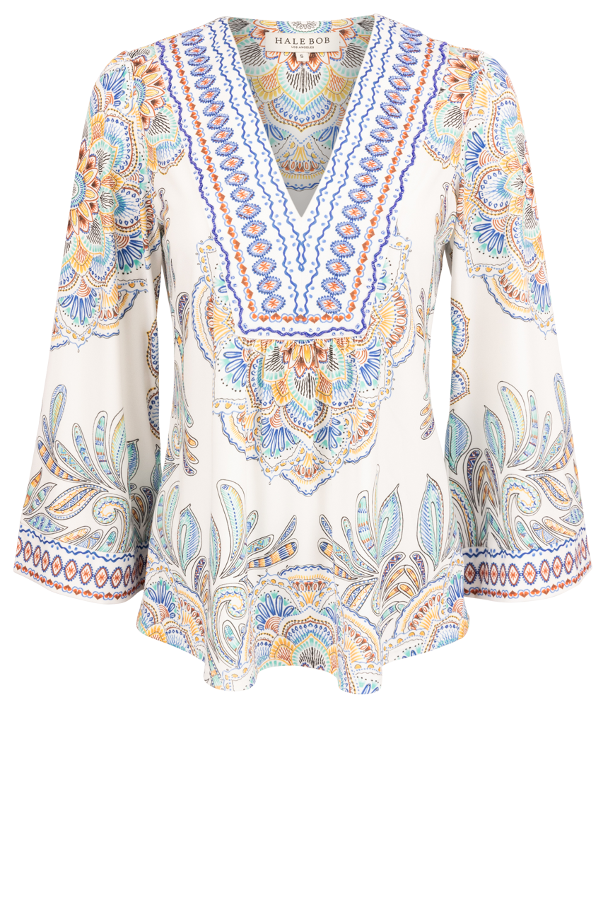 Hale Bob Kimber Beaded Western Top | Pinto Ranch