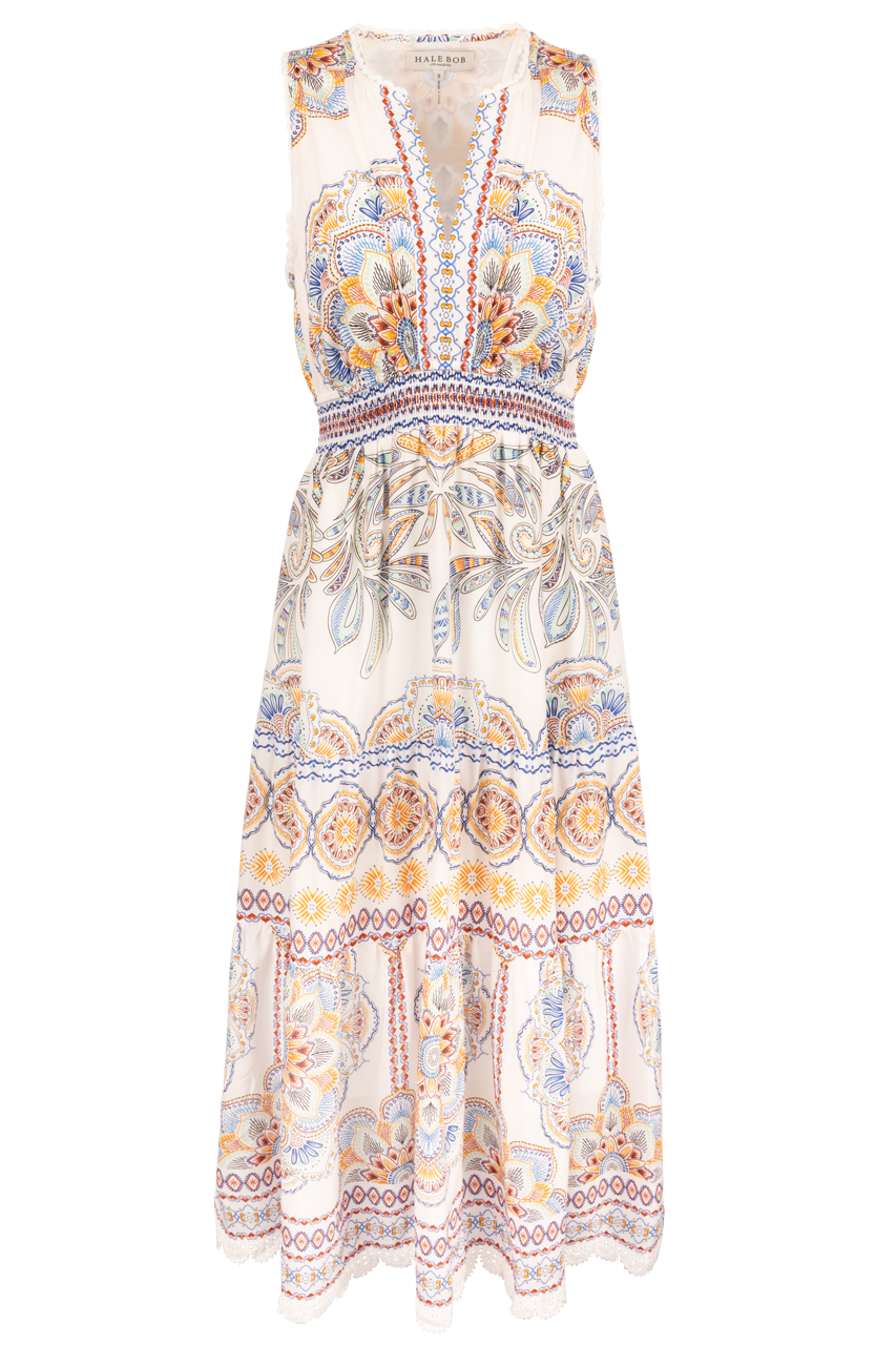 Hale Bob Liv Voile Western Dress | Pinto Ranch