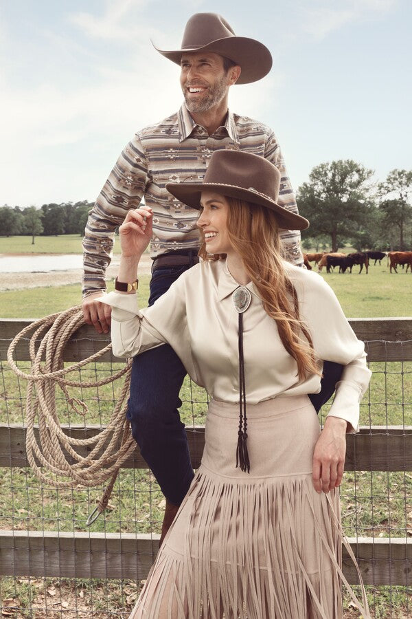 Old West Clothing Made In USA Cattle Kate, 58% OFF