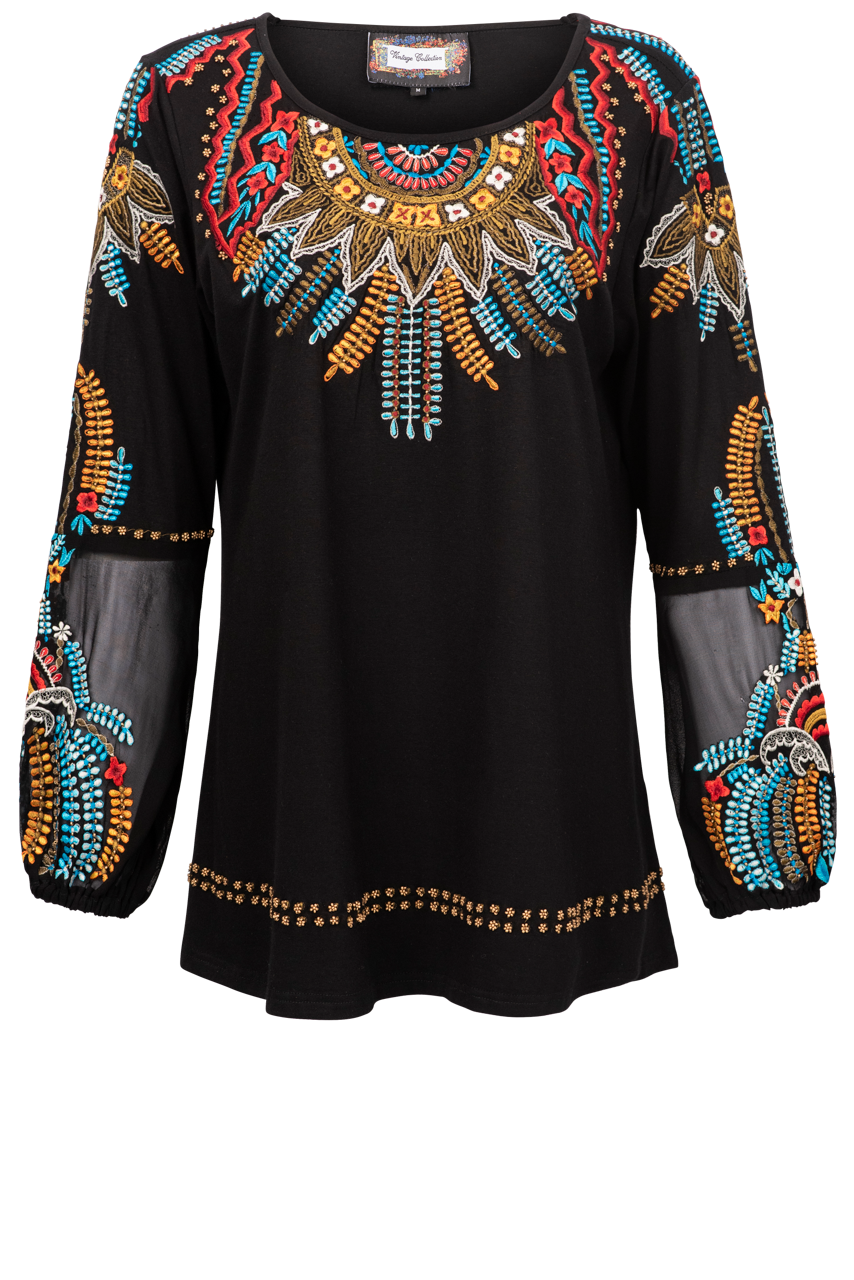Vintage Collection Western Musketeer Tunic | Pinto Ranch