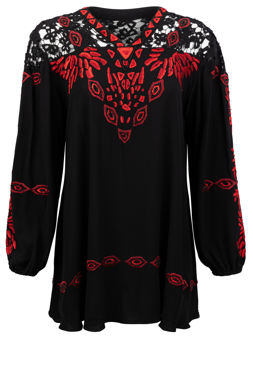 Vintage Collection Western Margaret Blouse | Pinto Ranch