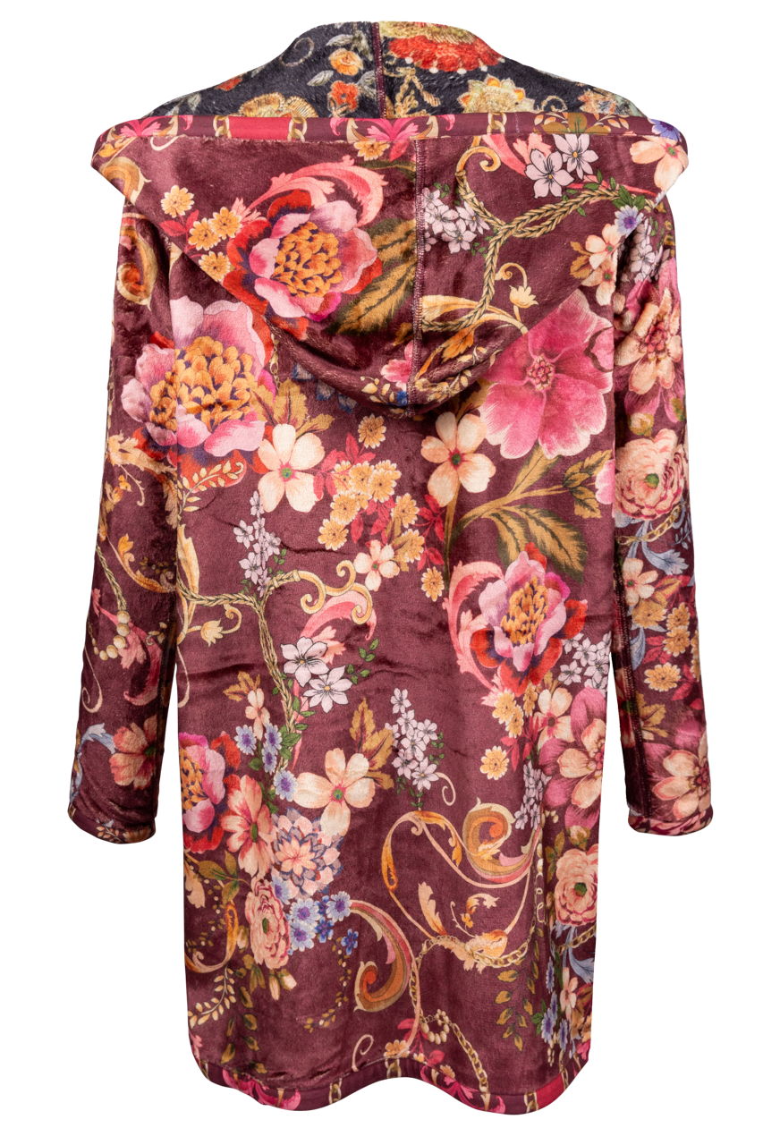 Johnny Was Joan Midi Western Sherpa Jacket | Pinto Ranch