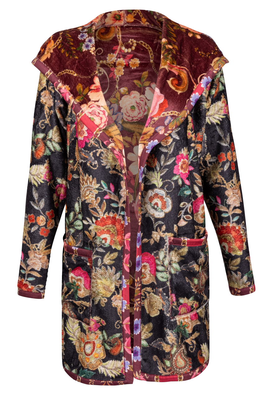 Johnny Was Joan Midi Western Sherpa Jacket | Pinto Ranch