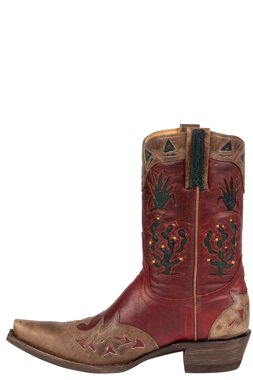 Old Gringo Red Cactus Desert Cowgirl Boots | Pinto Ranch