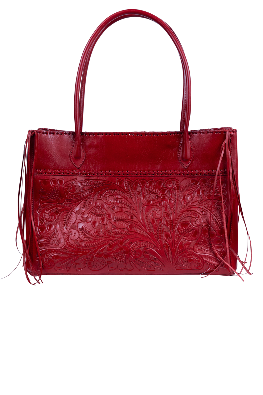 Hide and Chic Large Augustina Western Bag | Pinto Ranch