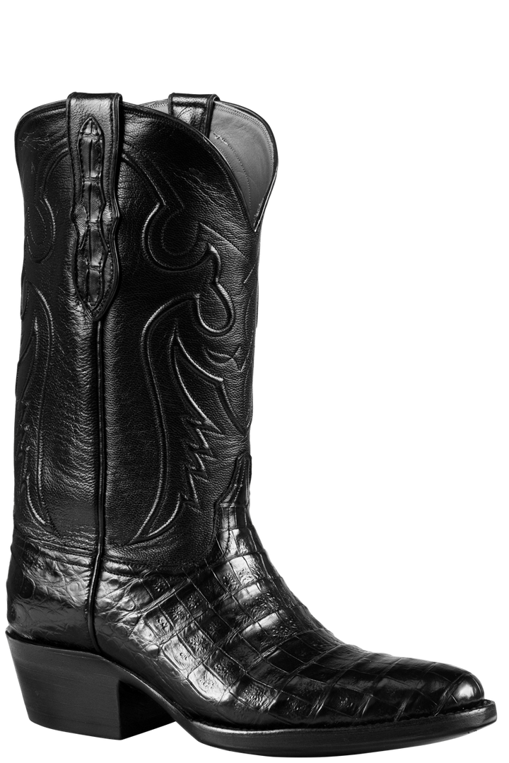 Black Jack Cowboy Boots - Pinto Ranch Cowboy Boots