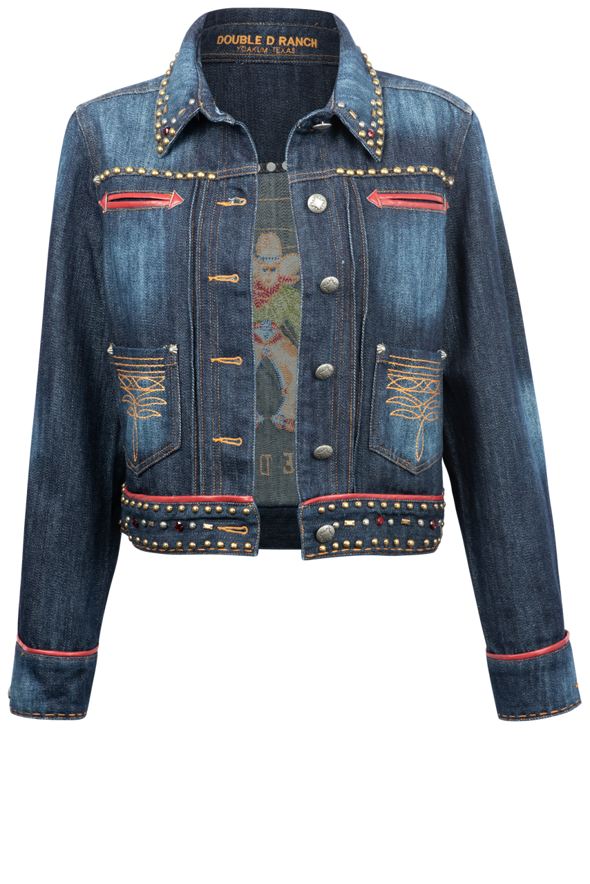 Double D Ranch Pure Country Western Denim Jacket | Pinto Ranch