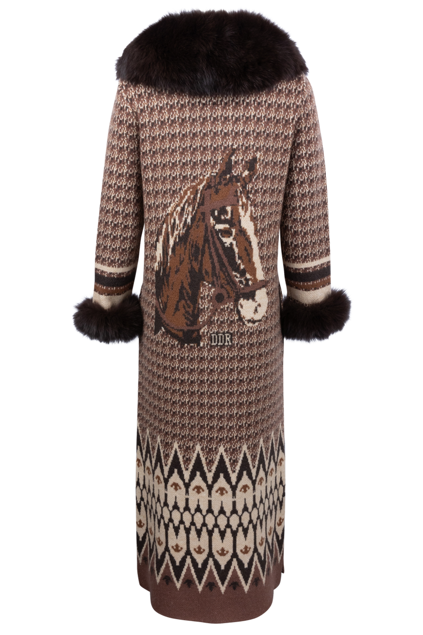 Double D Ranch Salt & Pepper Western Jacket | Pinto Ranch