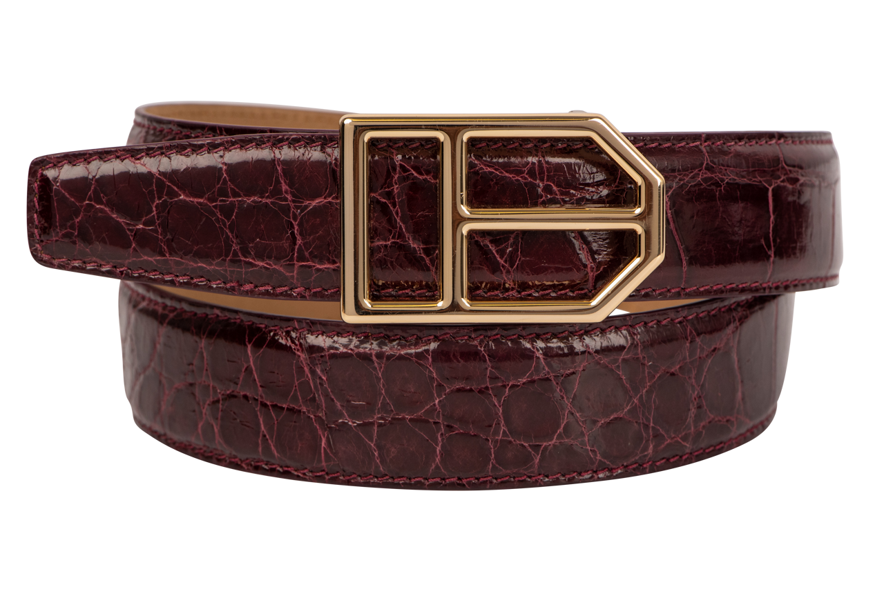 Roubaix Western Collin Belt | Pinto Ranch