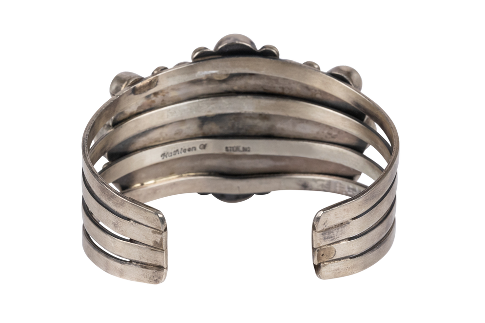 Pink Peruvian Opal Cuff Bracelet | Pinto Ranch