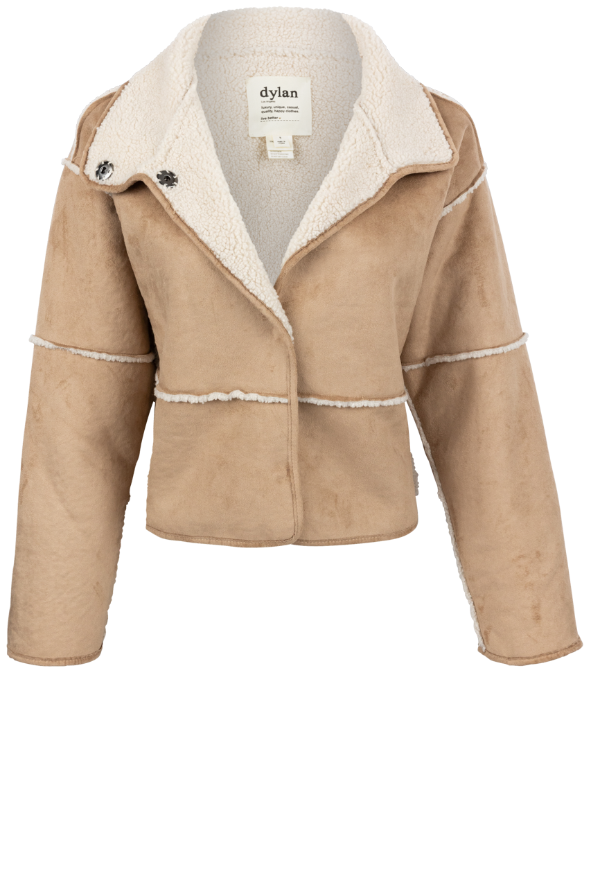 Dylan Reversible Western Crop Jacket | Pinto Ranch