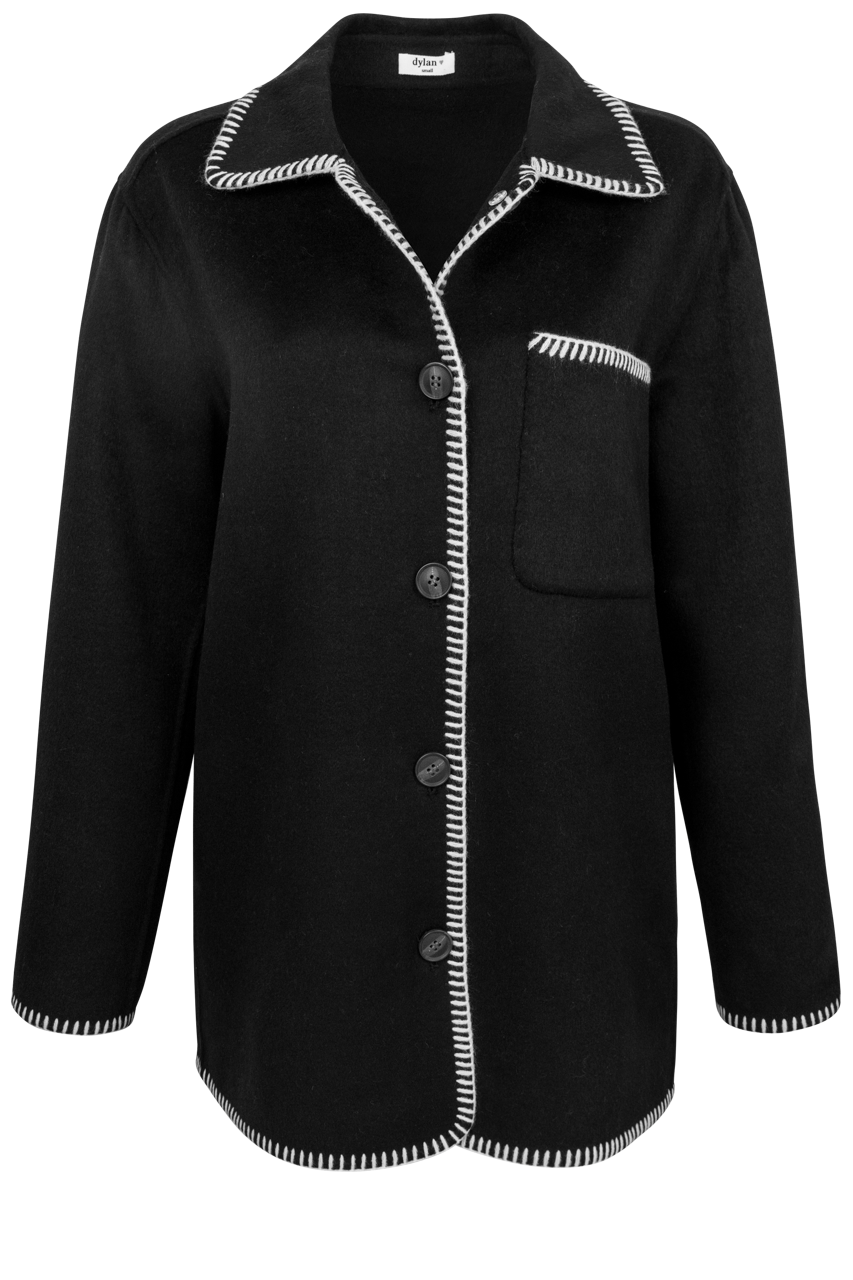 Dylan Western Blanket Stitch Jacket | Pinto Ranch