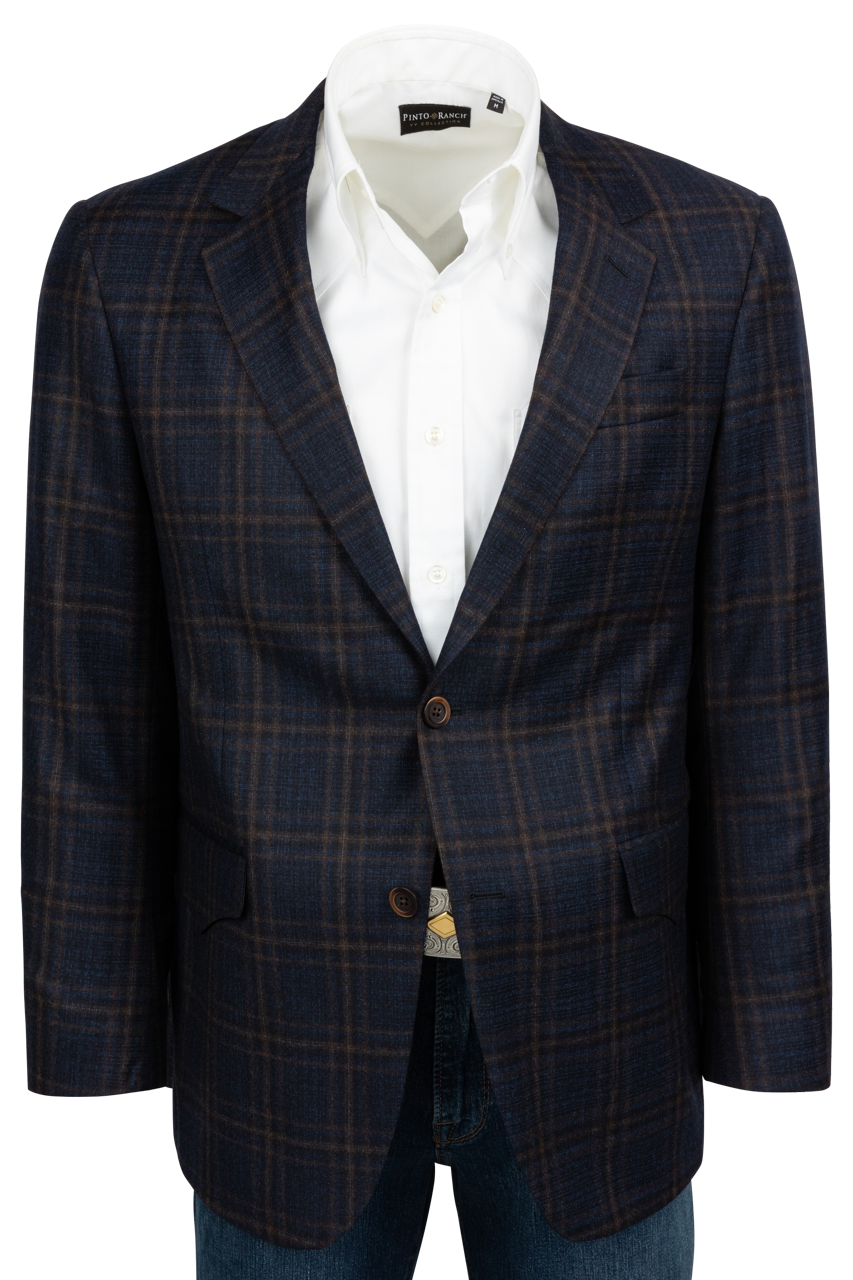 Pinto Ranch Midnight Western Sport Coat | Pinto Ranch