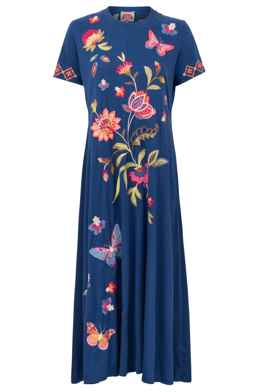 Johnny Was Gracey Western Swing Dress | Pinto Ranch