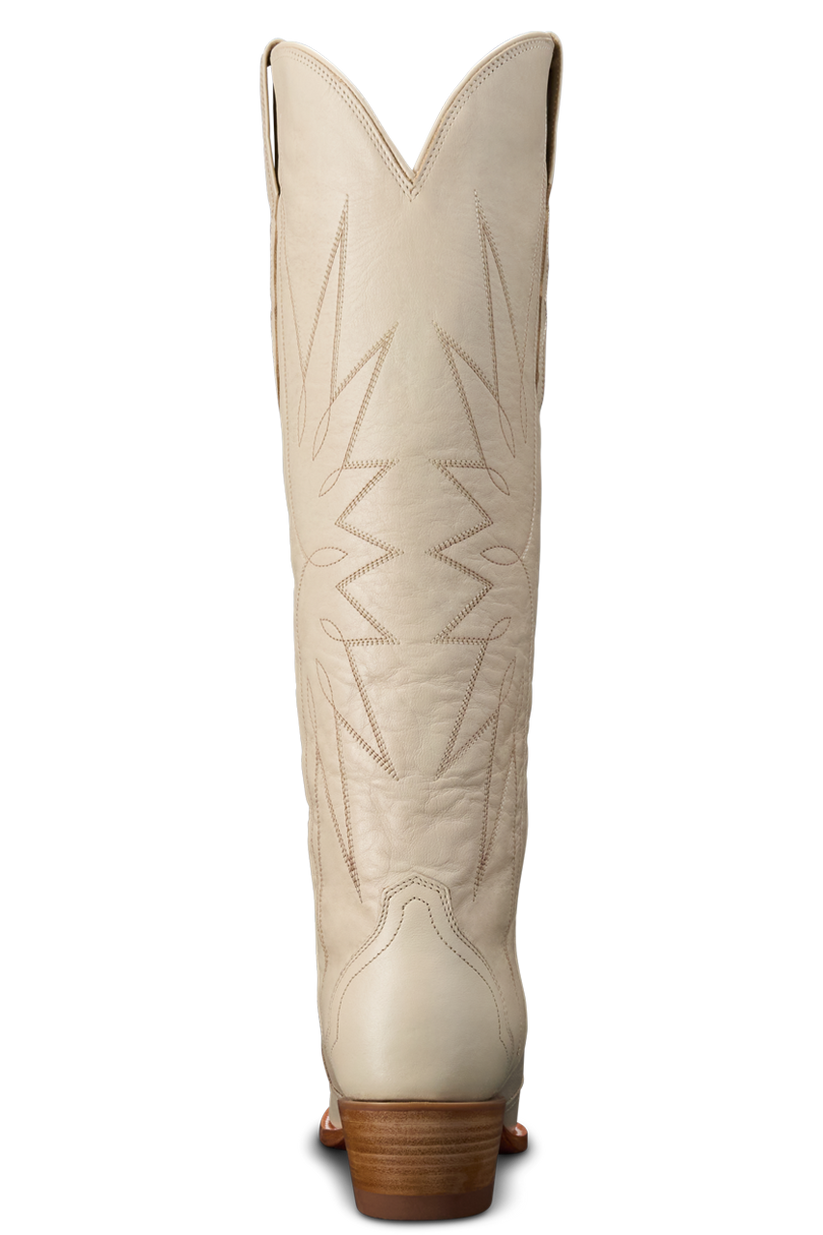 Tecovas Cream Loretta Cowgirl Boots | Pinto Ranch