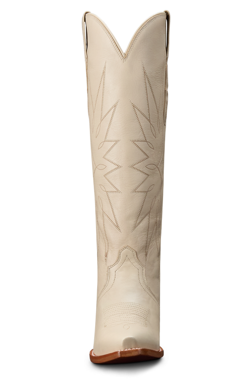 Tecovas Cream Loretta Cowgirl Boots | Pinto Ranch