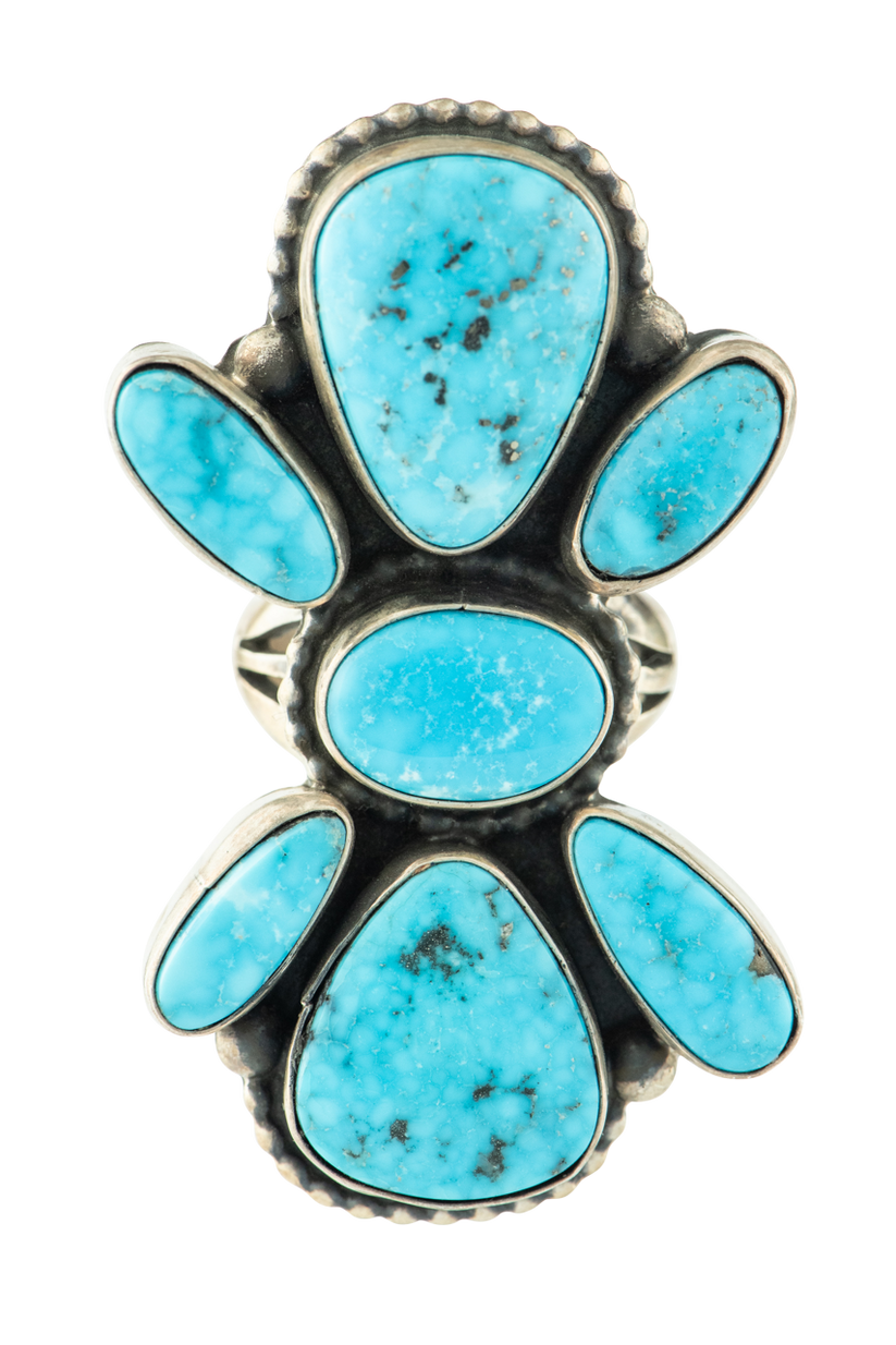 Morenci Turquoise Ring | Pinto Ranch