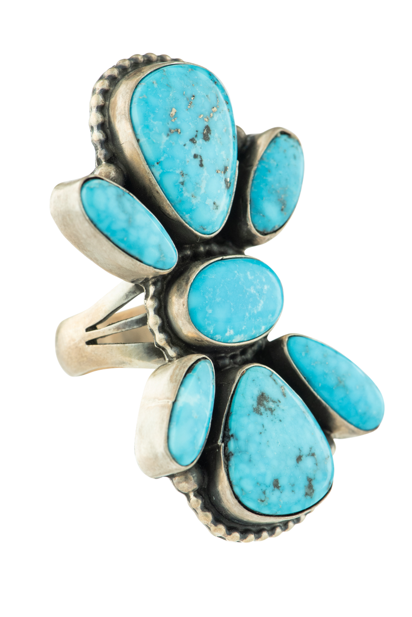 Morenci Turquoise Ring | Pinto Ranch