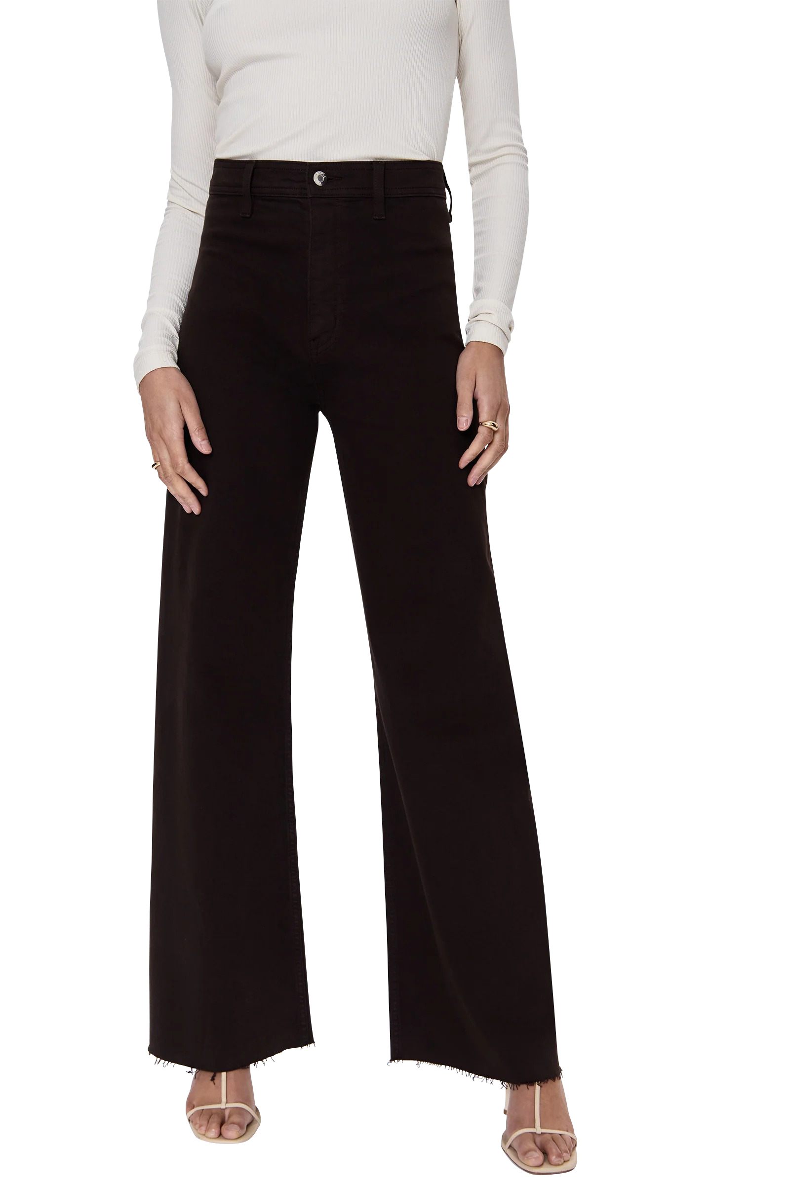 Pistola Mocha Penny High Rise Wide Leg Jeans | Pinto Ranch