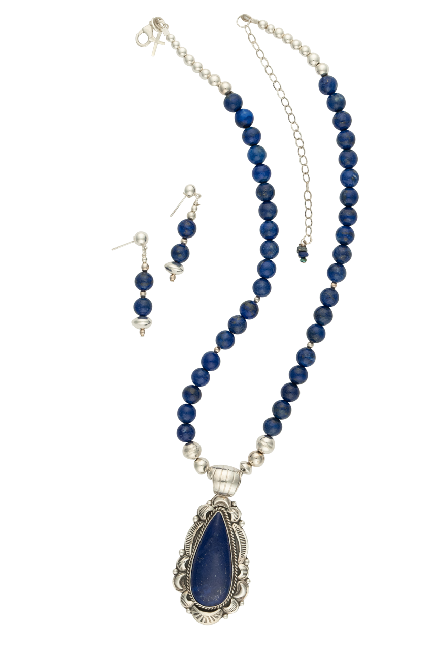 Sweet Tea Jewelry Betty Tom Western Necklace Set | Pinto Ranch