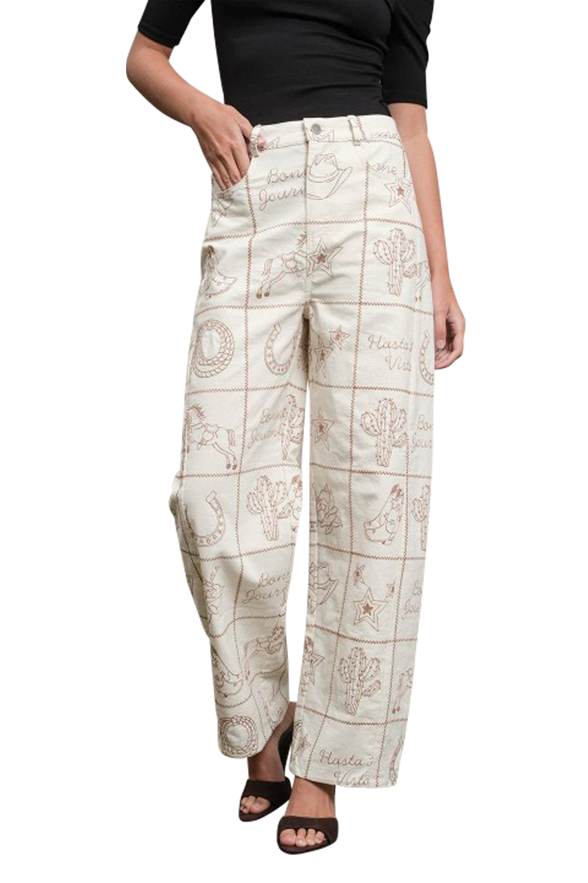 Raisonnel Western Icon Pants | Pinto Ranch