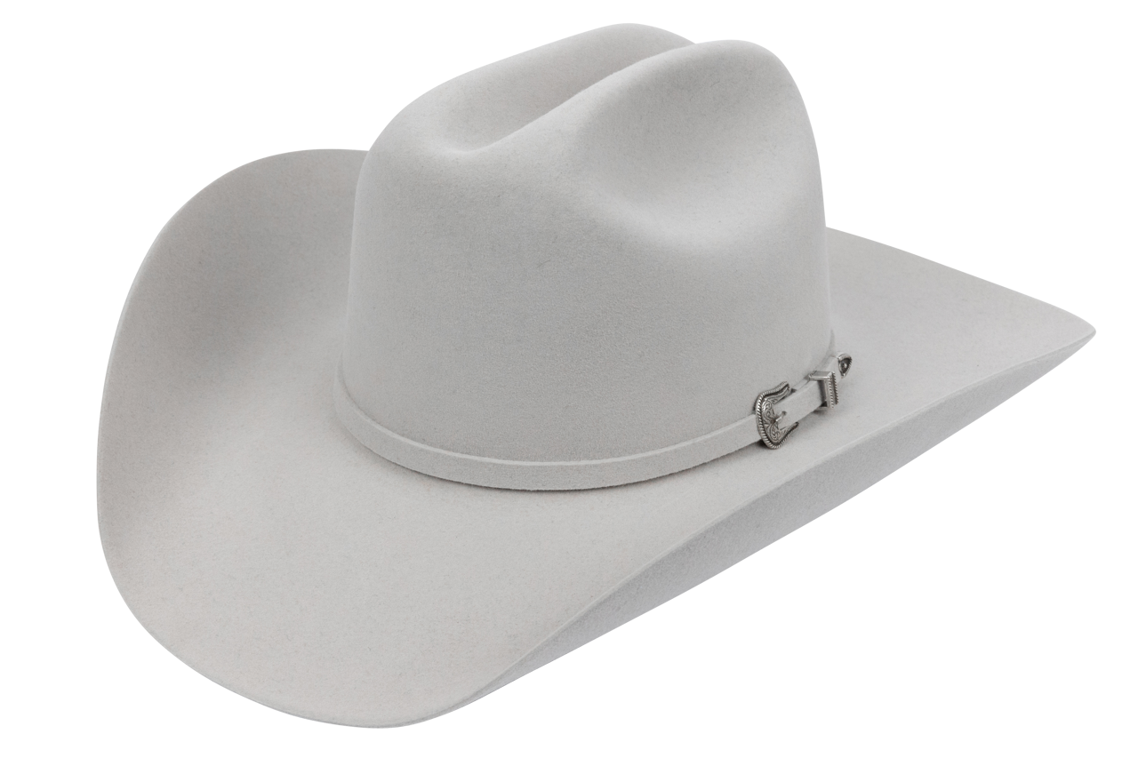 Resistol The Challenger 5X Silver Belly Felt Cowboy Hat | Pinto Ranch