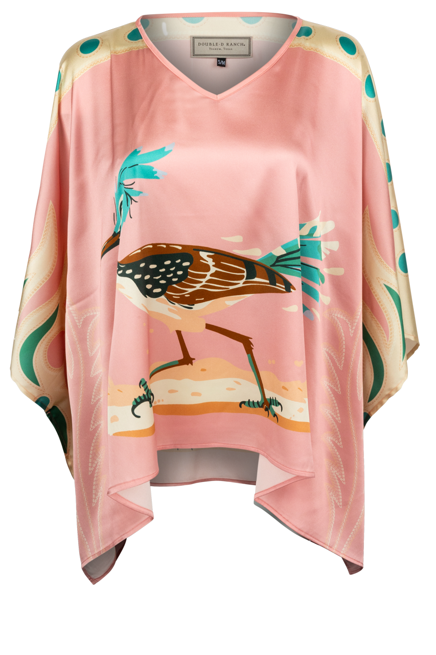 Double D Ranch Western Chaparral Poncho Top | Pinto Ranch