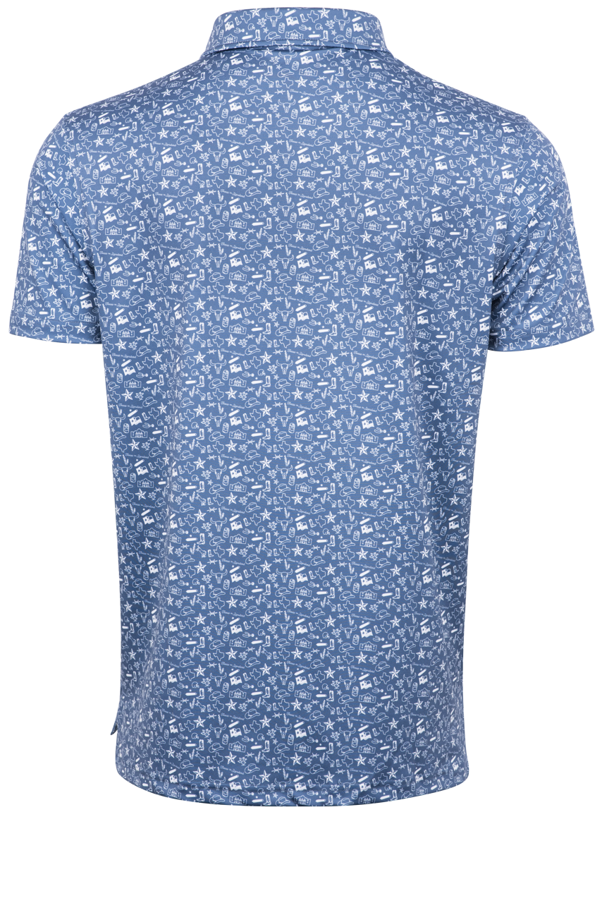 Texas Standard Traditions Western Polo Shirt | Pinto Ranch