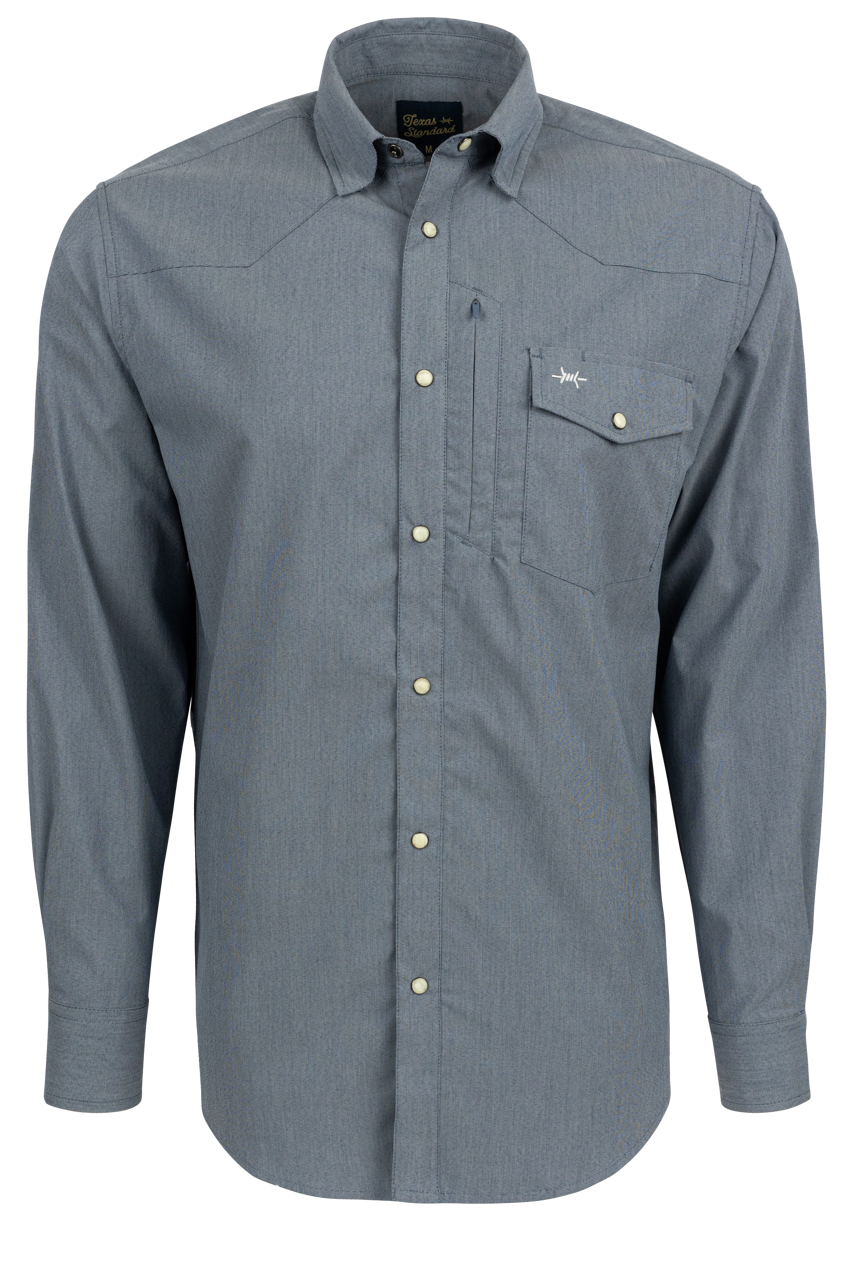 Texas Standard Marfa Western Field Shirt | Pinto Ranch