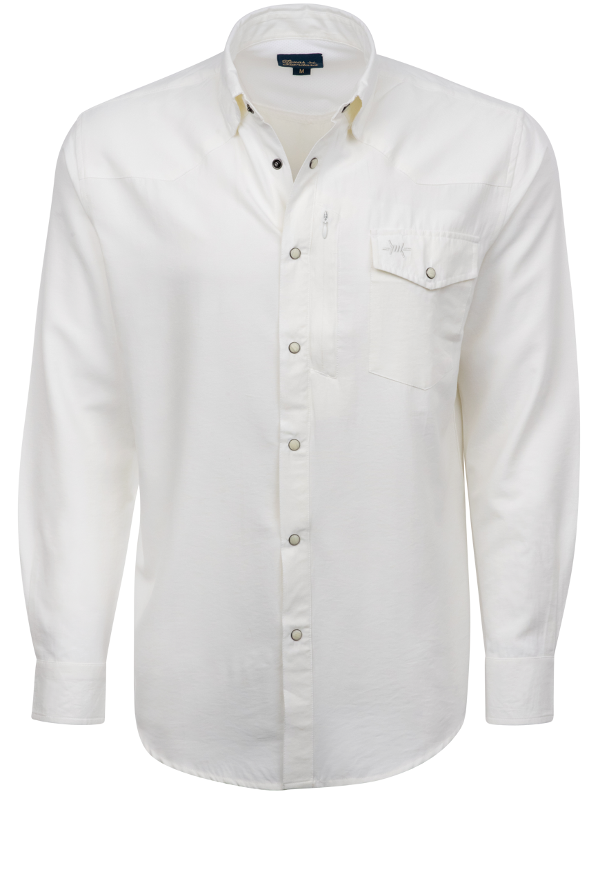Texas Standard Llano Tactical Outdoor Long Sleeve Western Shirt | Pinto ...