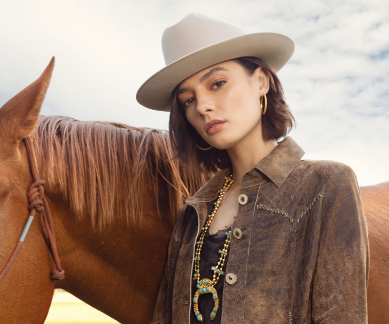 Scully Women's Tan Suede Western Fringe Jacket | Pinto Ranch