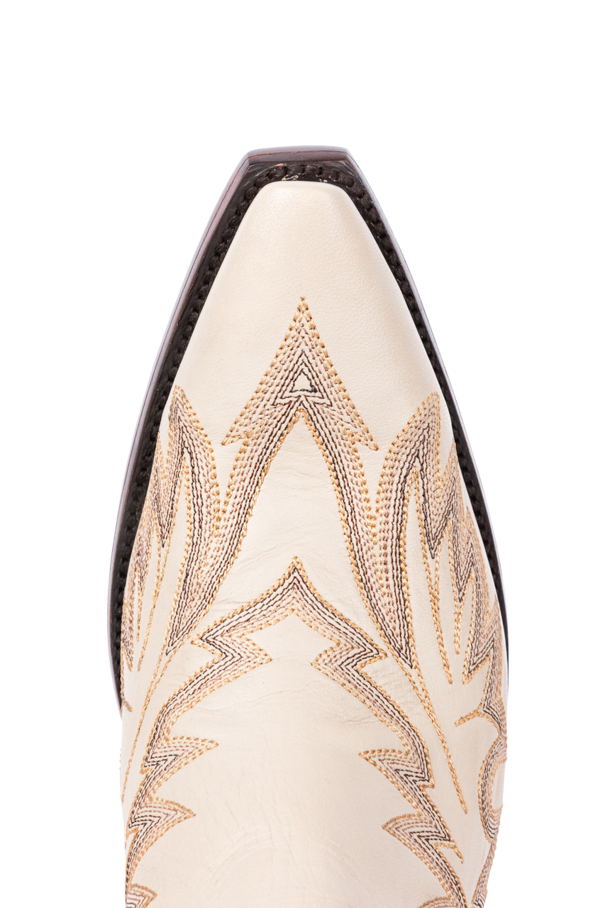 Old Gringo Yippee Ki Yay Wilkie Bone Cowgirl Boots | Pinto Ranch