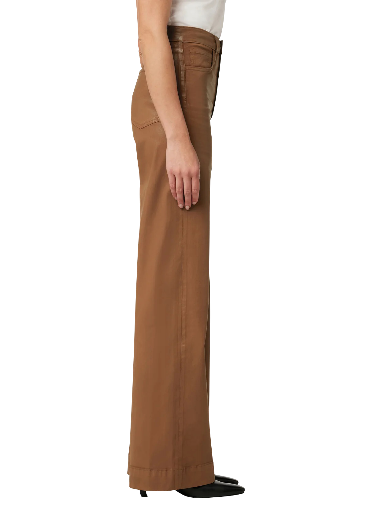Joe's Jeans Mia Wide Leg Coated Western Jeans | Pinto Ranch