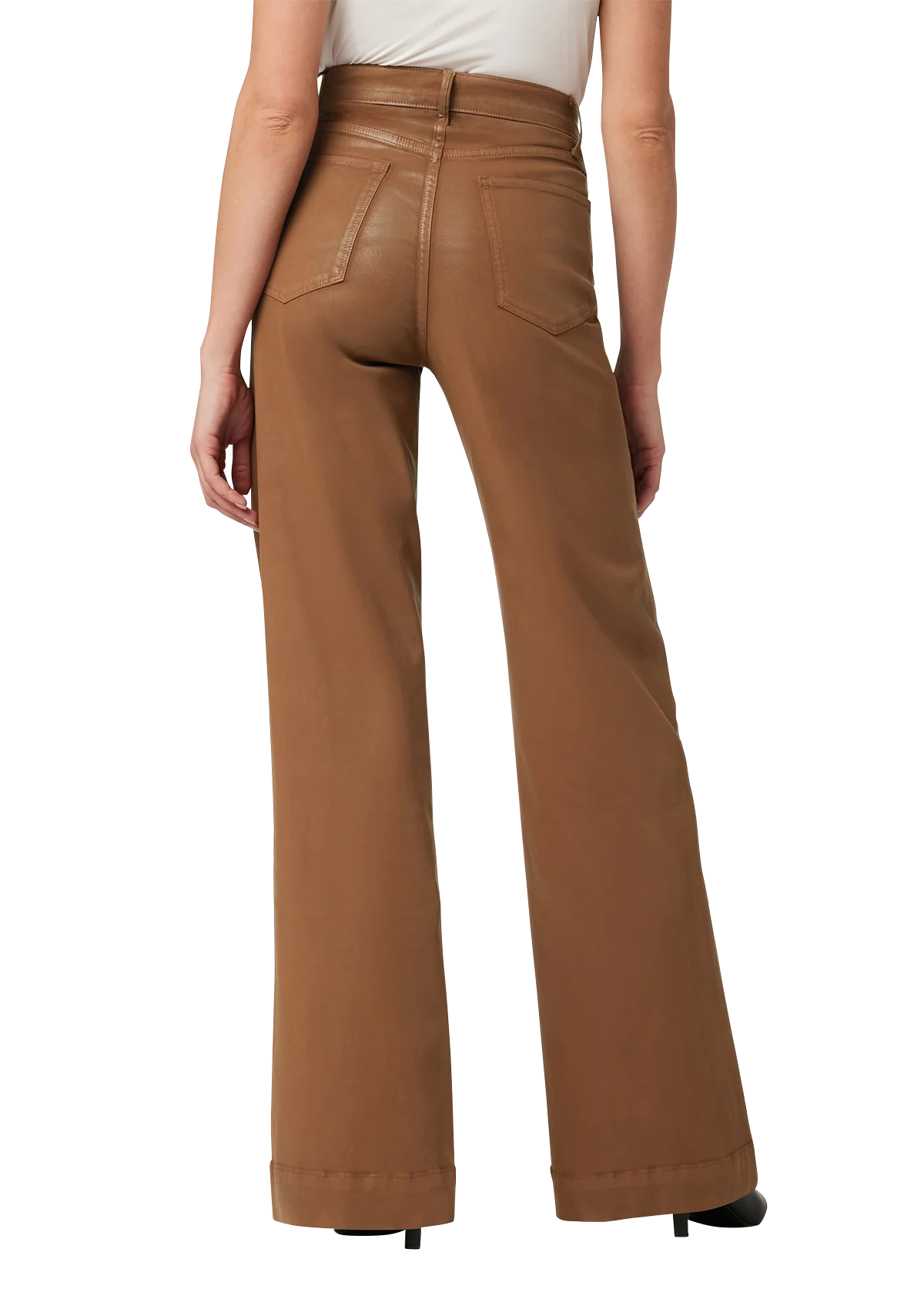 Joe's Jeans Mia Wide Leg Coated Western Jeans | Pinto Ranch