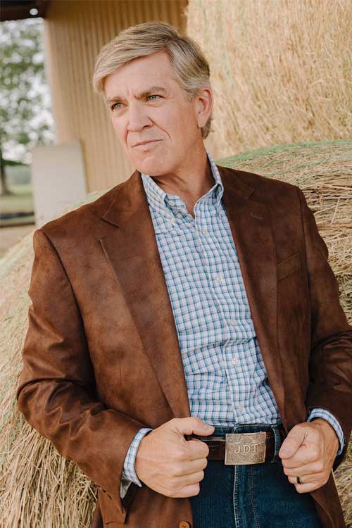 Vintage Collection Long Bonnie Red Puff-Sleeve Western Tunic | Pinto Ranch